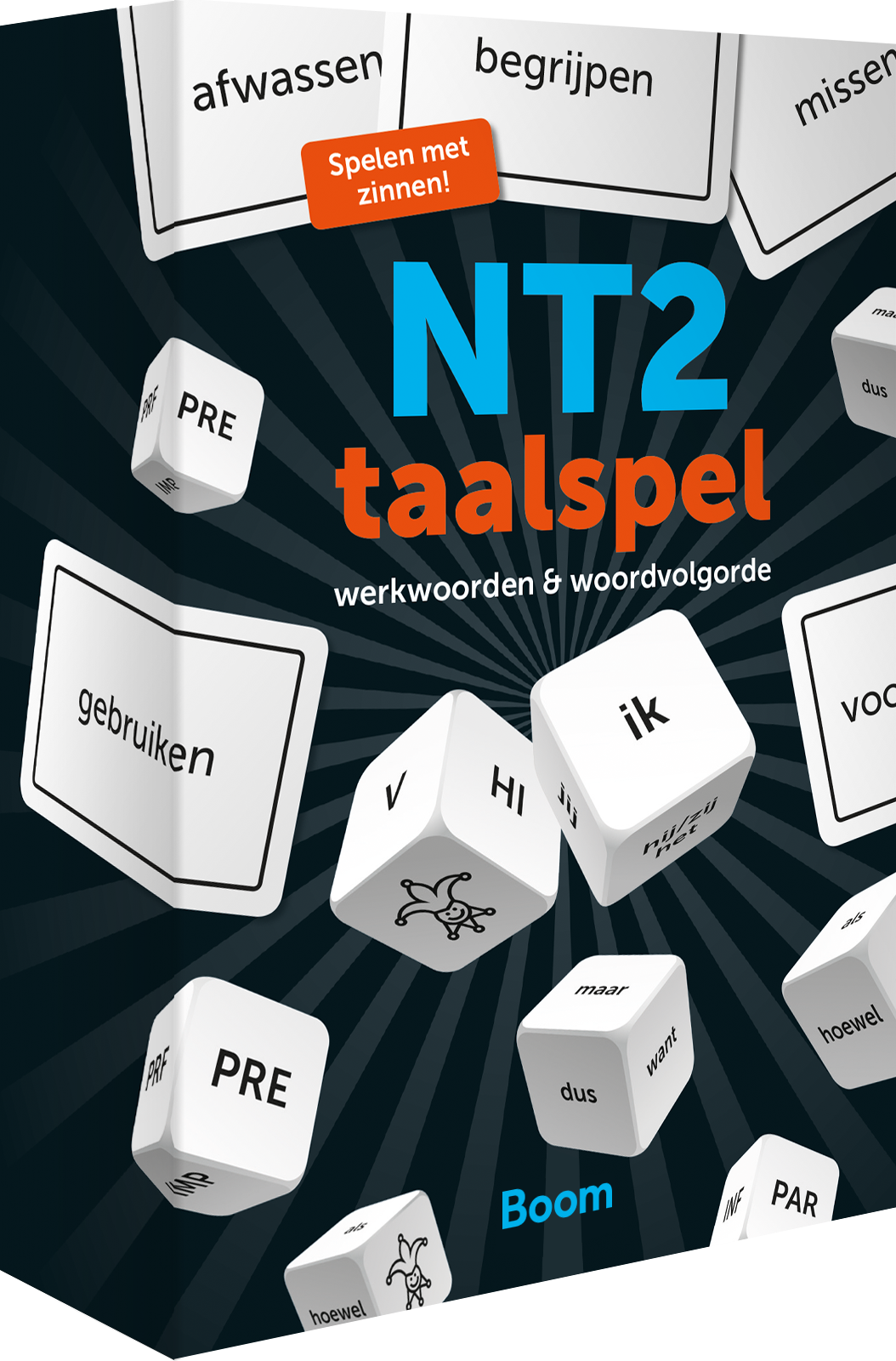 NT2.nl | NT2 taalspel | Saarein te Brake | 9789024407057