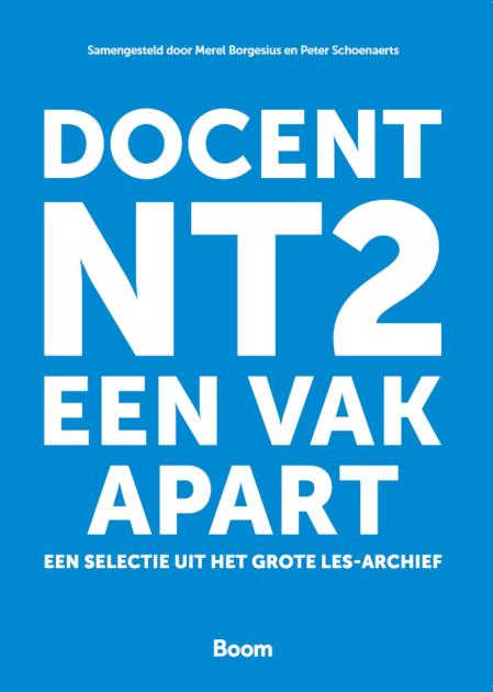 Docent NT2, een vak apart | Borgesius, Schoenaerts | 9789024468553 | NT2