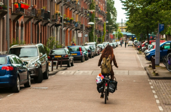 Na je aankomst in Nederland