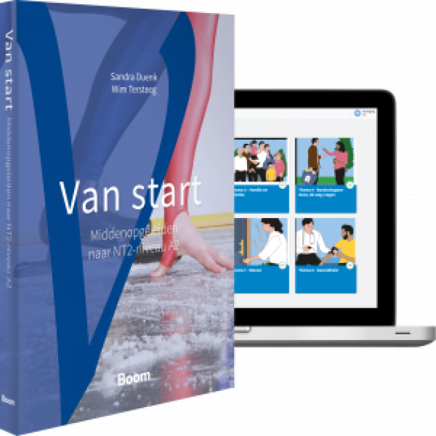 Van start - herziene editie | Duenk, Tersteeg | 9789024465903 | NT2